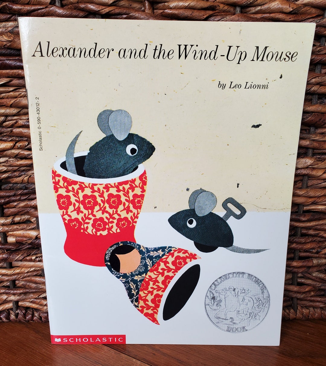 Alexander and the Wind-up Mouse by Leo Lionni 1989 Softcover Edition - Etsy