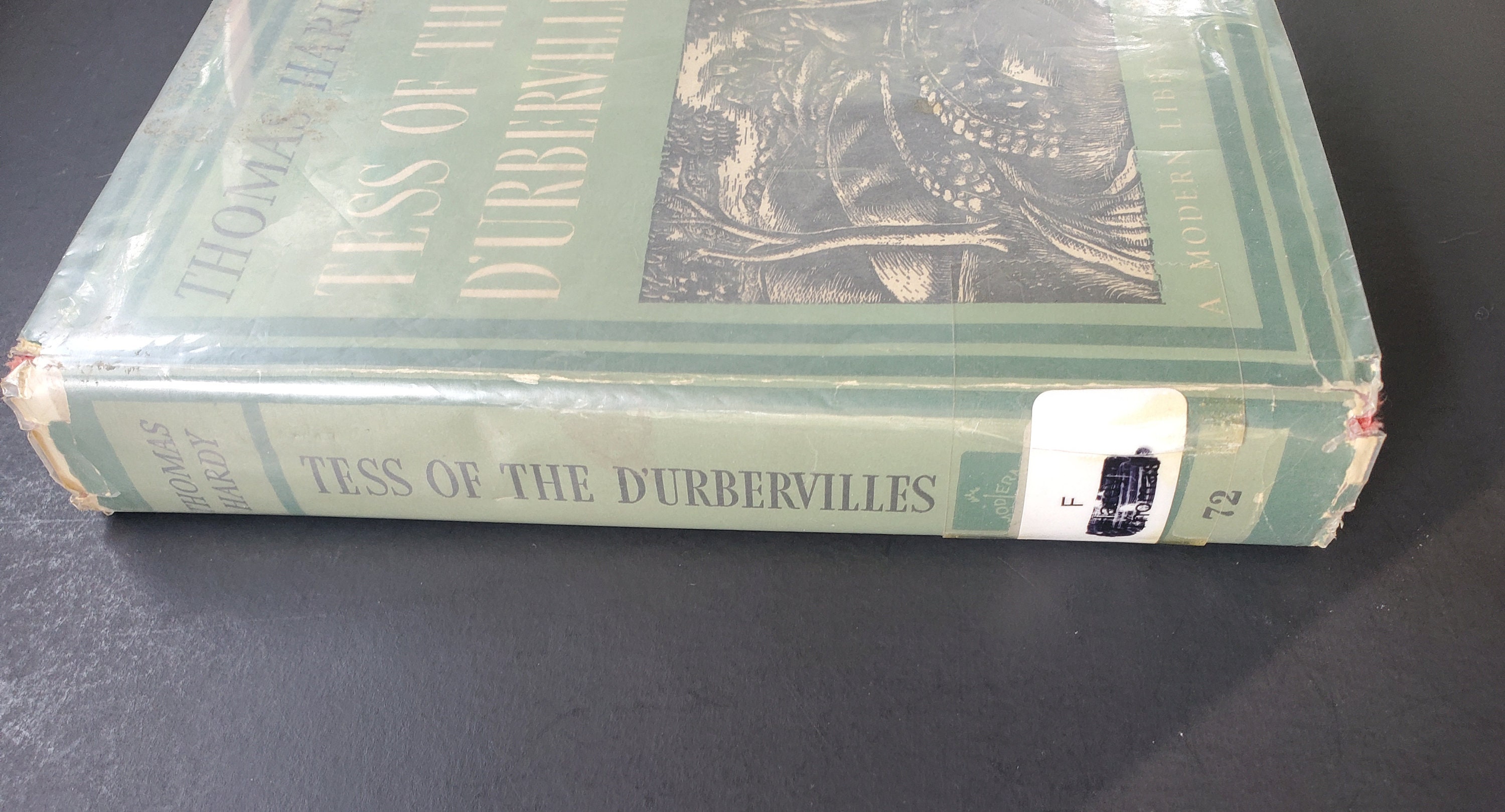 Tess Of Durbervilles By Thomas Hardy 1951 Hardback Edition Etsy