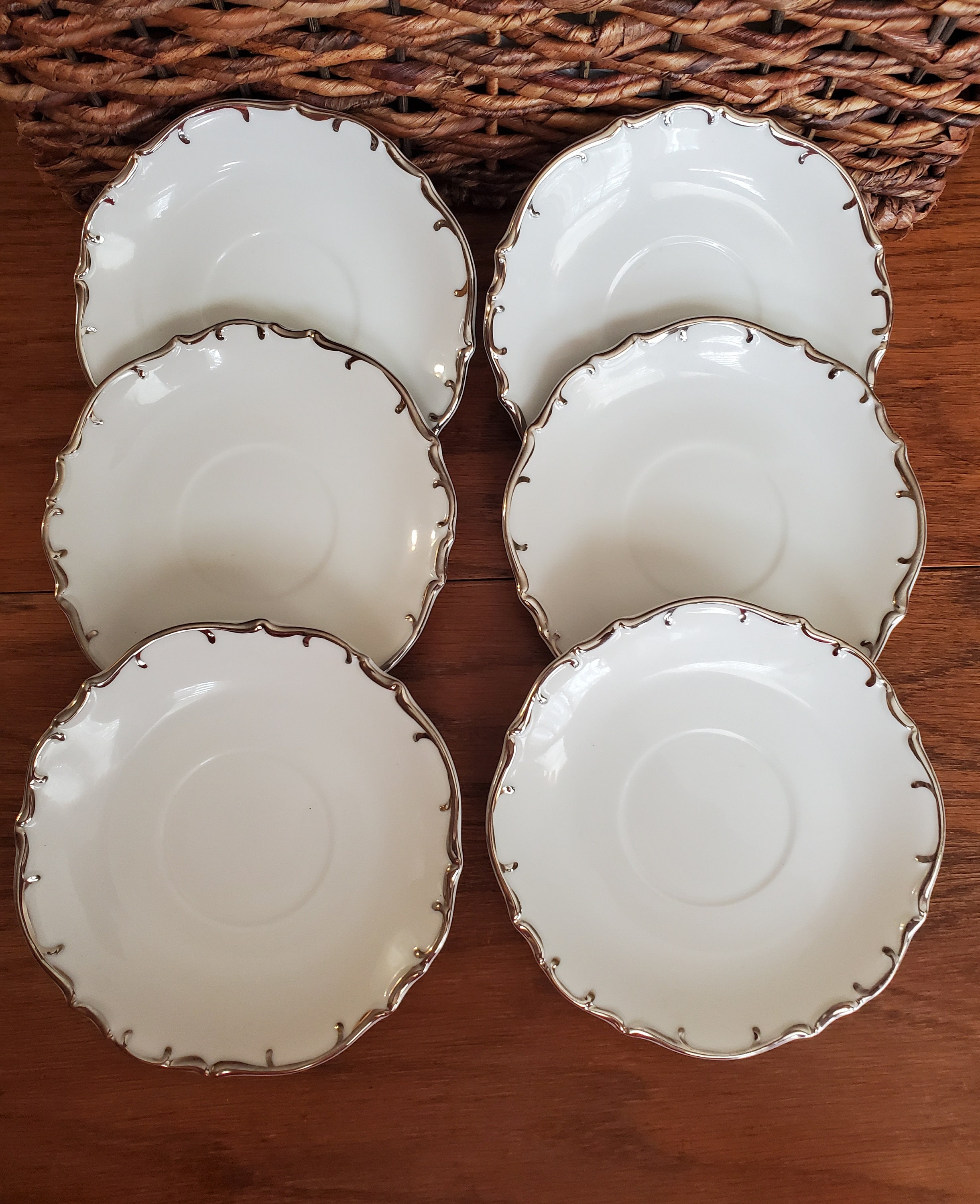 Vintage Bristol Nobility Fine China Made in Japan Set of 6 - Etsy