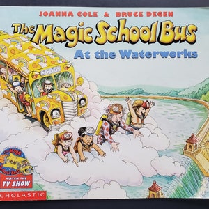 The Magic School Bus at the Waterworks - 1986 Softcover Edition - Etsy
