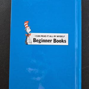 Dr. Seuss's ABC - 1963 Grolier Book Club Hardback Edition - Etsy