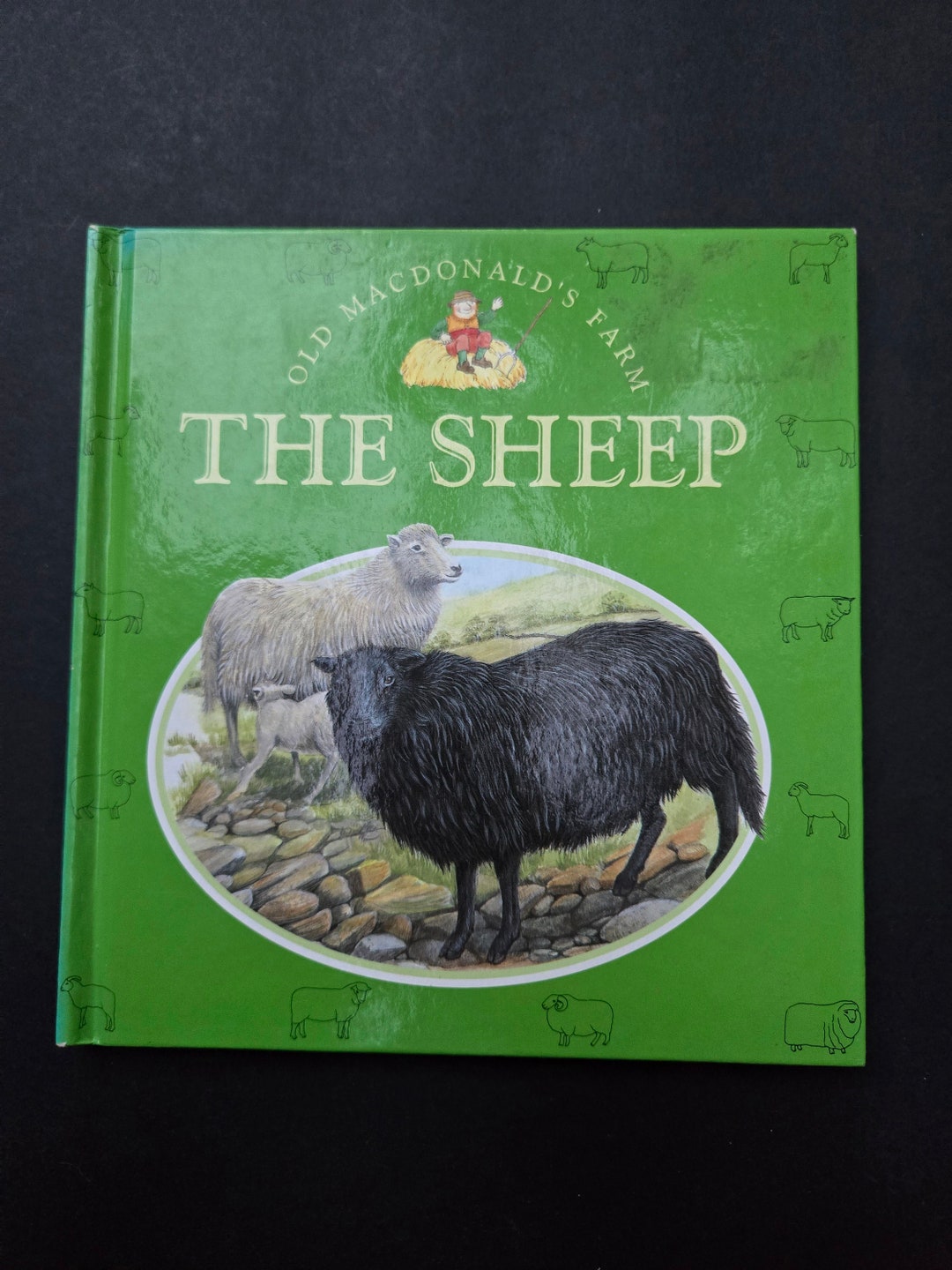 The Sheep - an Old Mcdonald's Farm Book - 1993 - Etsy