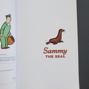 Sammy the Seal by Syd Hoff - 2000 Softcover Scholastic Edition - Etsy