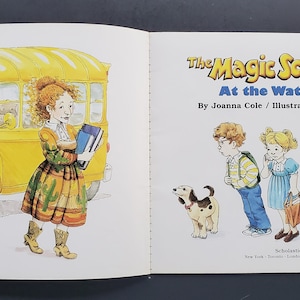 The Magic School Bus at the Waterworks - 1986 Softcover Edition - Etsy
