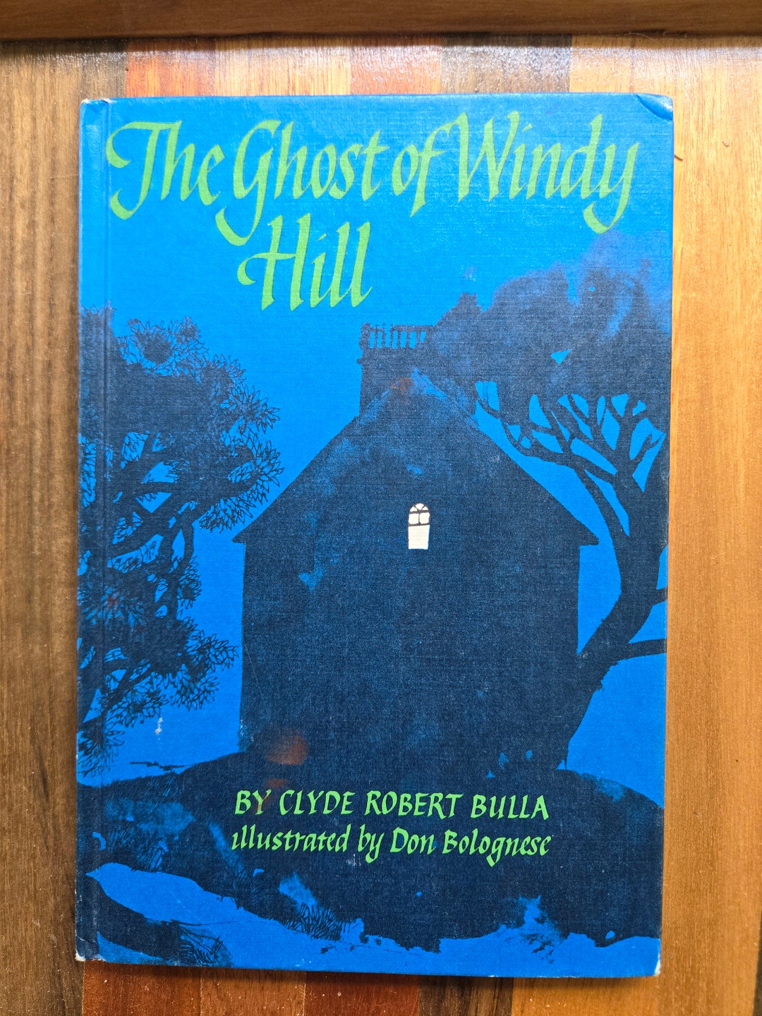 The Ghost of Windy Hill by Clyde Robert Bulla 1969 1st Edition Weekly ...