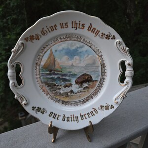 Give Us This Day Our Daily Bread Plate - Made in Germany - Etsy