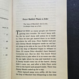 The Adventures of Jimmy Skunk by Thornton Burgess - 1994 Dover Children ...