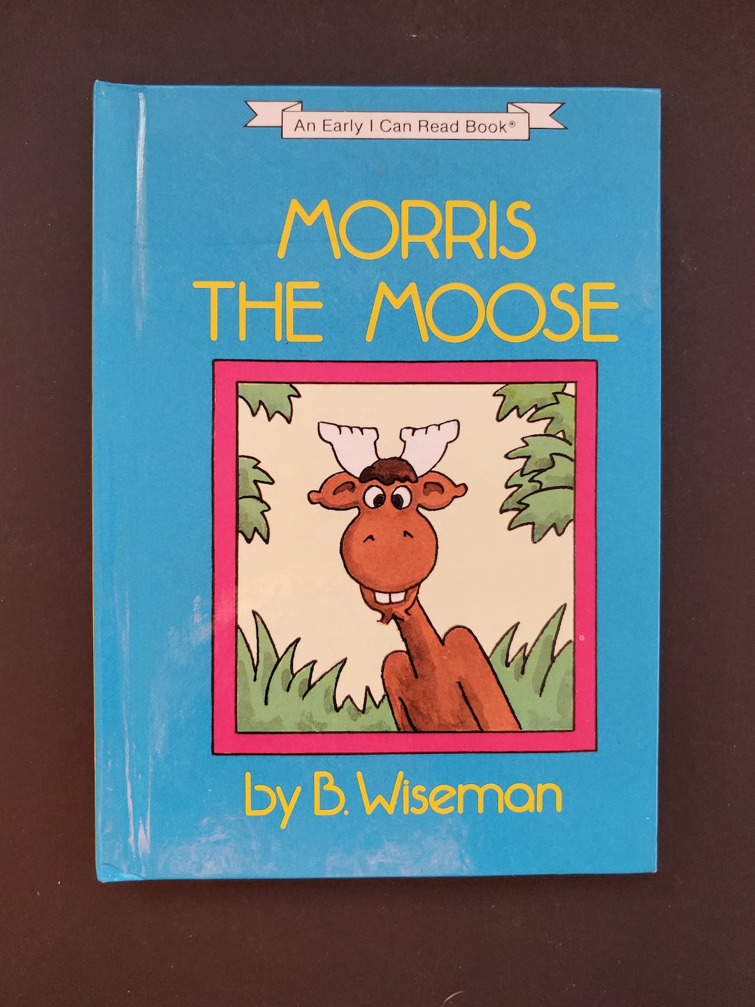 Morris the Moose by B. Wiseman - an Early I Can Read Weekly Reader Book ...