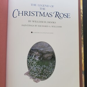 The Legend of the Christmas Rose by William H. Hooks 1999 Hardcover ...