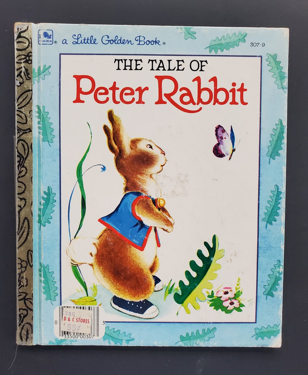 Vintage Little Golden Book - the Tale of Peter Rabbit by Beatrix Potter ...
