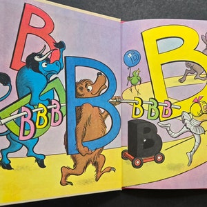 The Berenstains' B Book by Stan and Jan Berenstain - 1971 Book Club ...