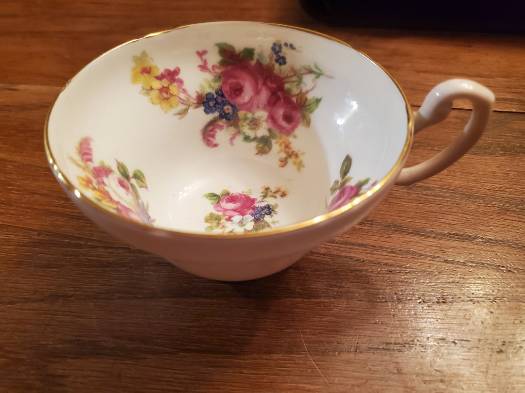 Vintage 1850 EB Foley Bone China Teacup Made in England - Etsy