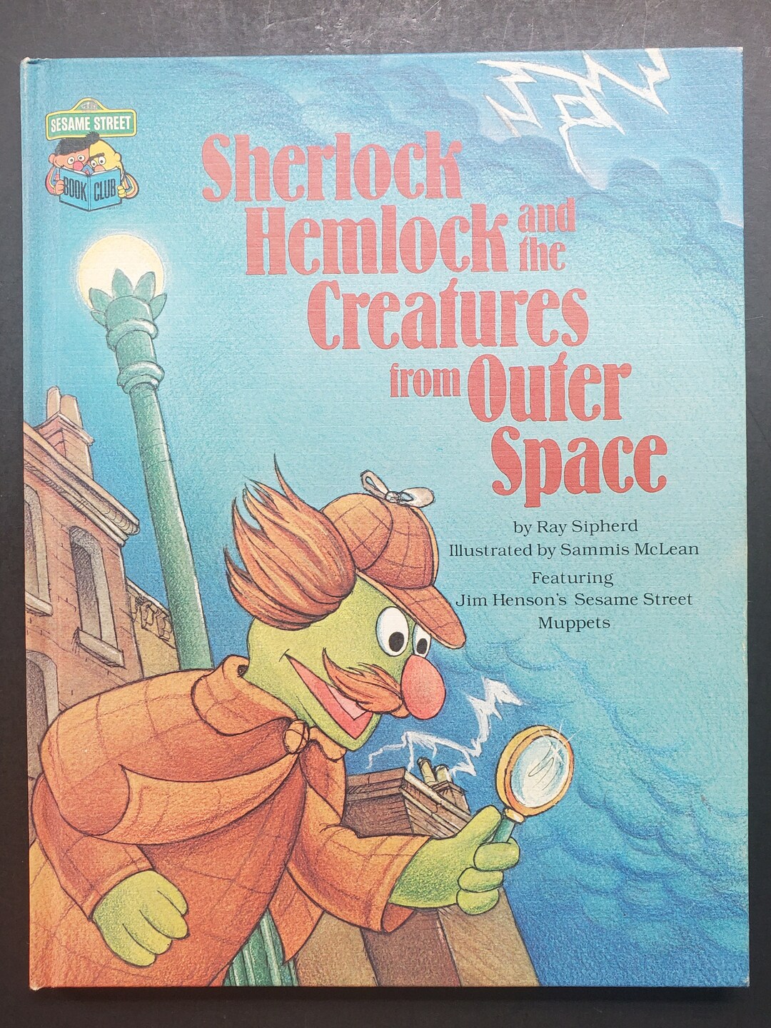 Vintage Sesame Street Book Club - Sherlock Hemlock and the Creatures ...
