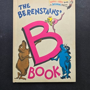 The Berenstains' B Book by Stan and Jan Berenstain - 1971 Book Club ...