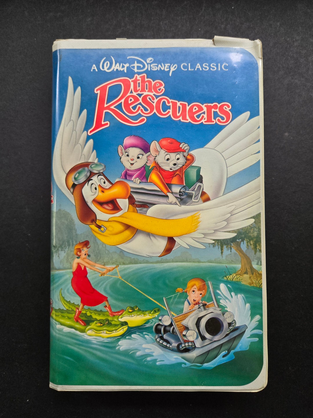 Walt Disney Classic the Rescuers VHS Tape - 1990s - Etsy