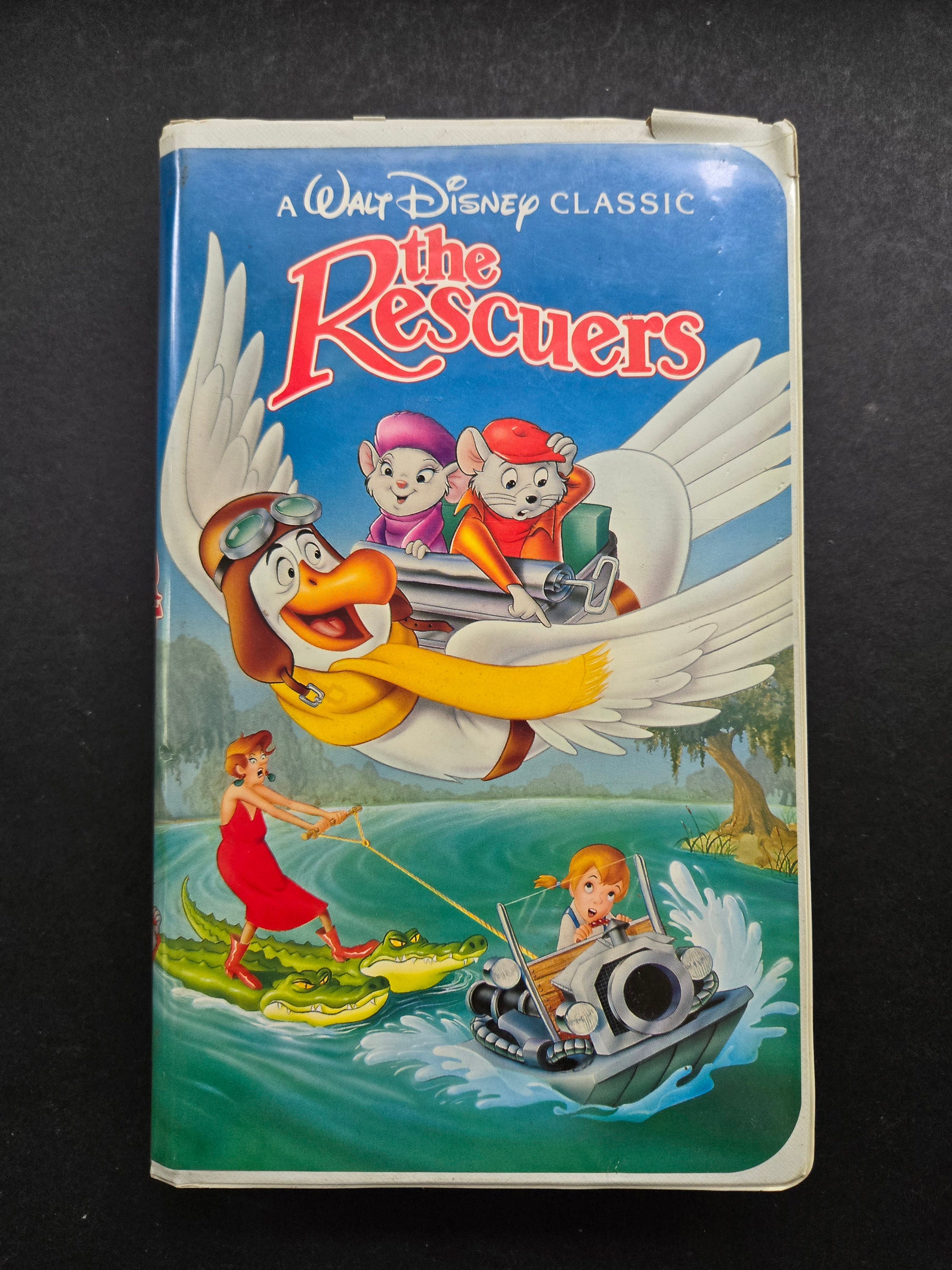 Walt Disney Classic the Rescuers VHS Tape 1990s - Etsy Canada