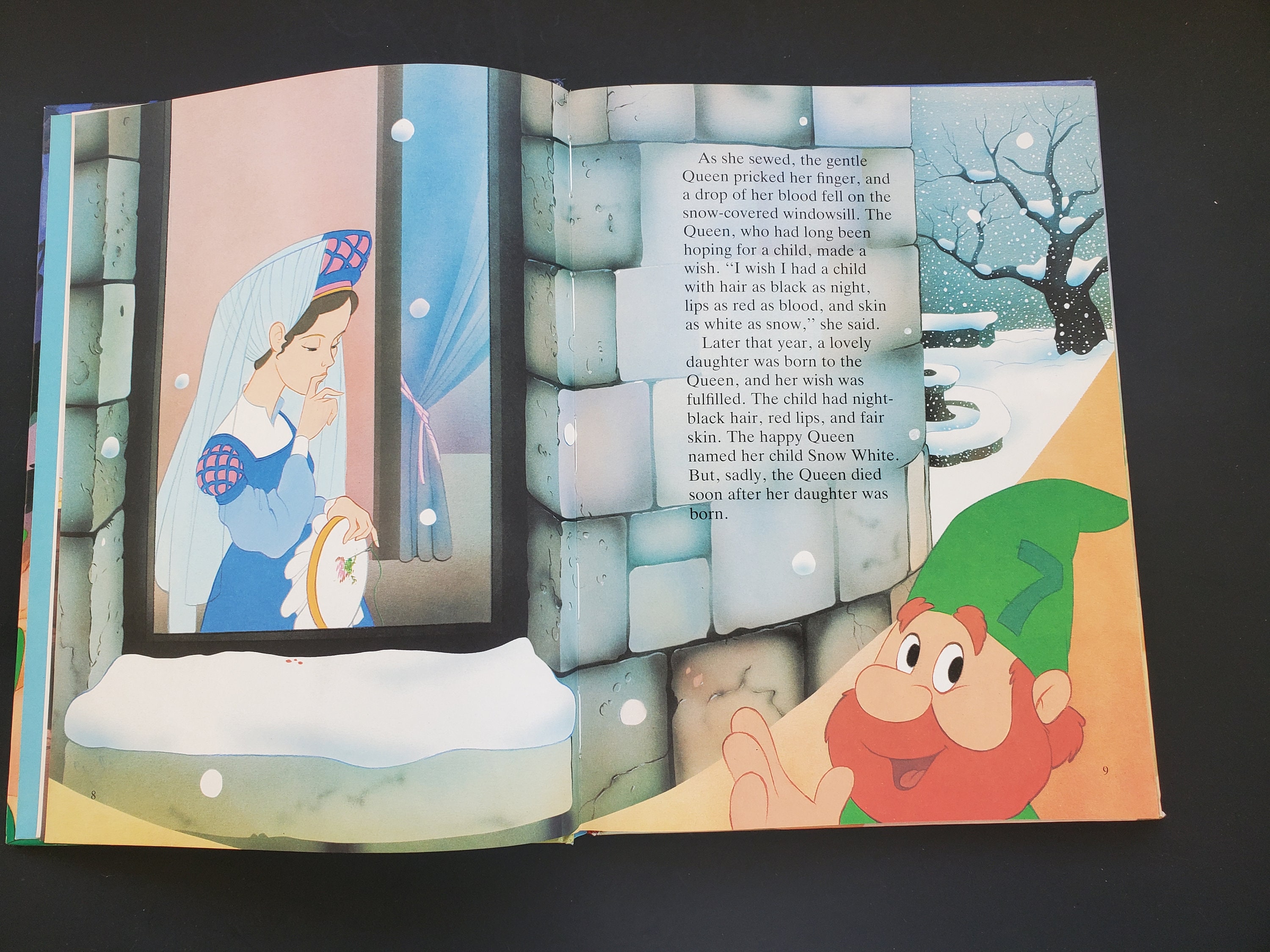 Van Gool's Snow White and the Seven Dwarfs 1992 - Etsy