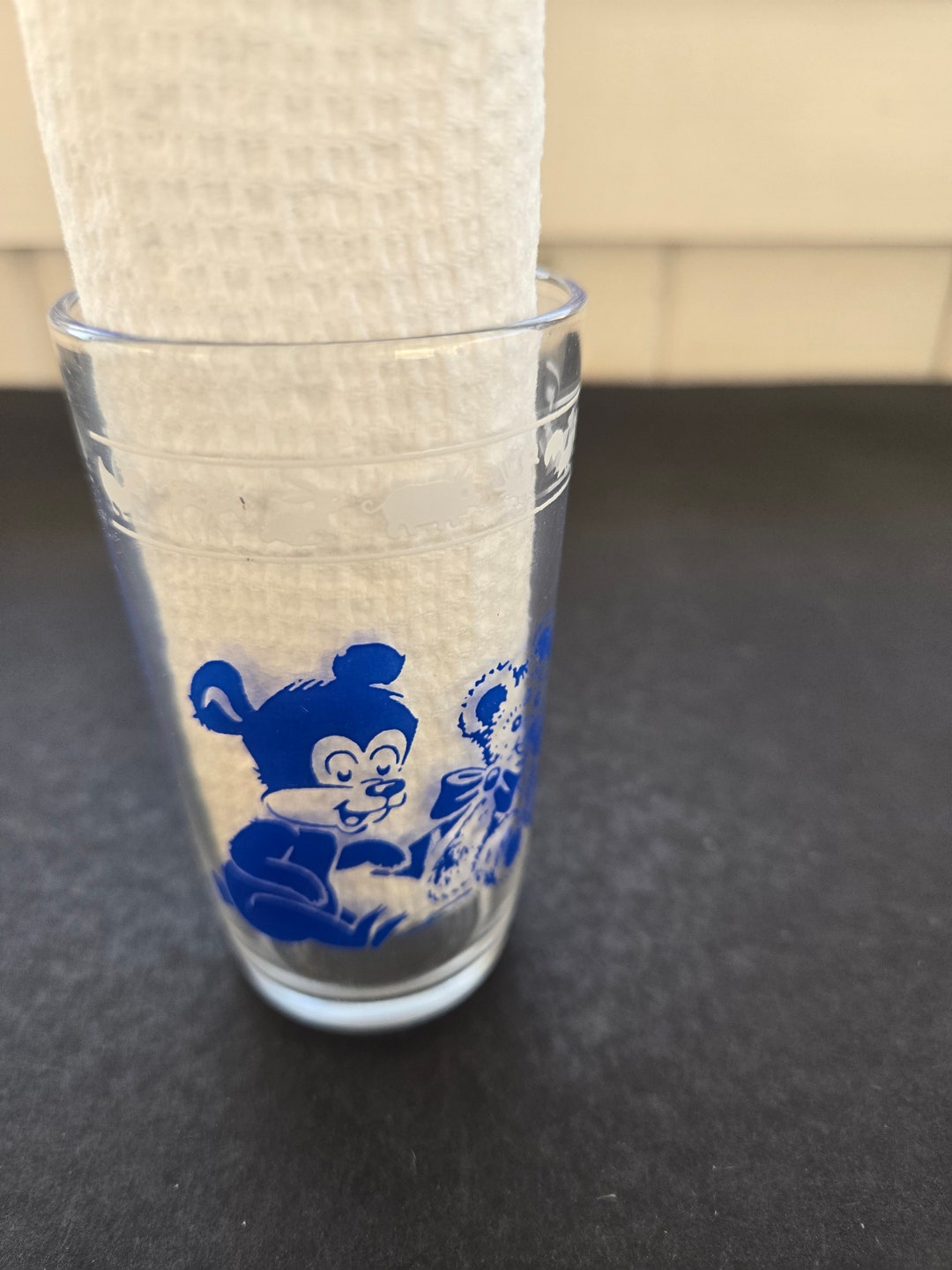 Vintage Swanky Swig 1960s Kraft Cheese Spread Glass Juice Glass - Etsy