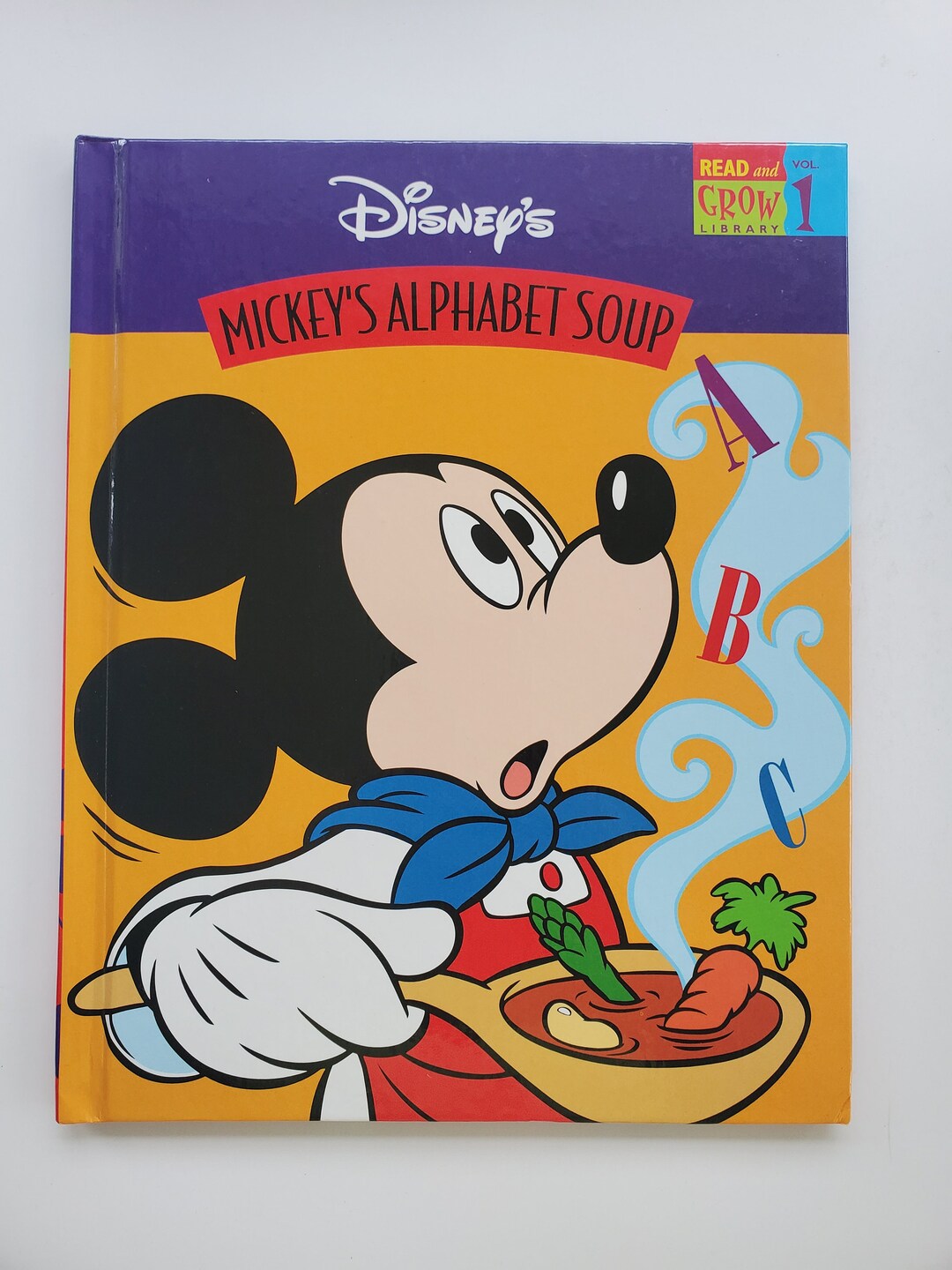 Sopa de letras de Mickey 1997 1ª edición - Etsy España