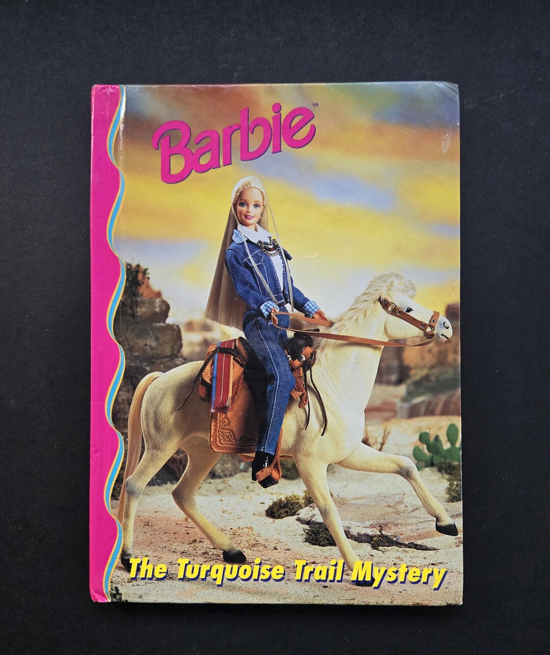 Barbie & Friends Book Club - the Turquoise Trail Mystery - 1998 - Etsy
