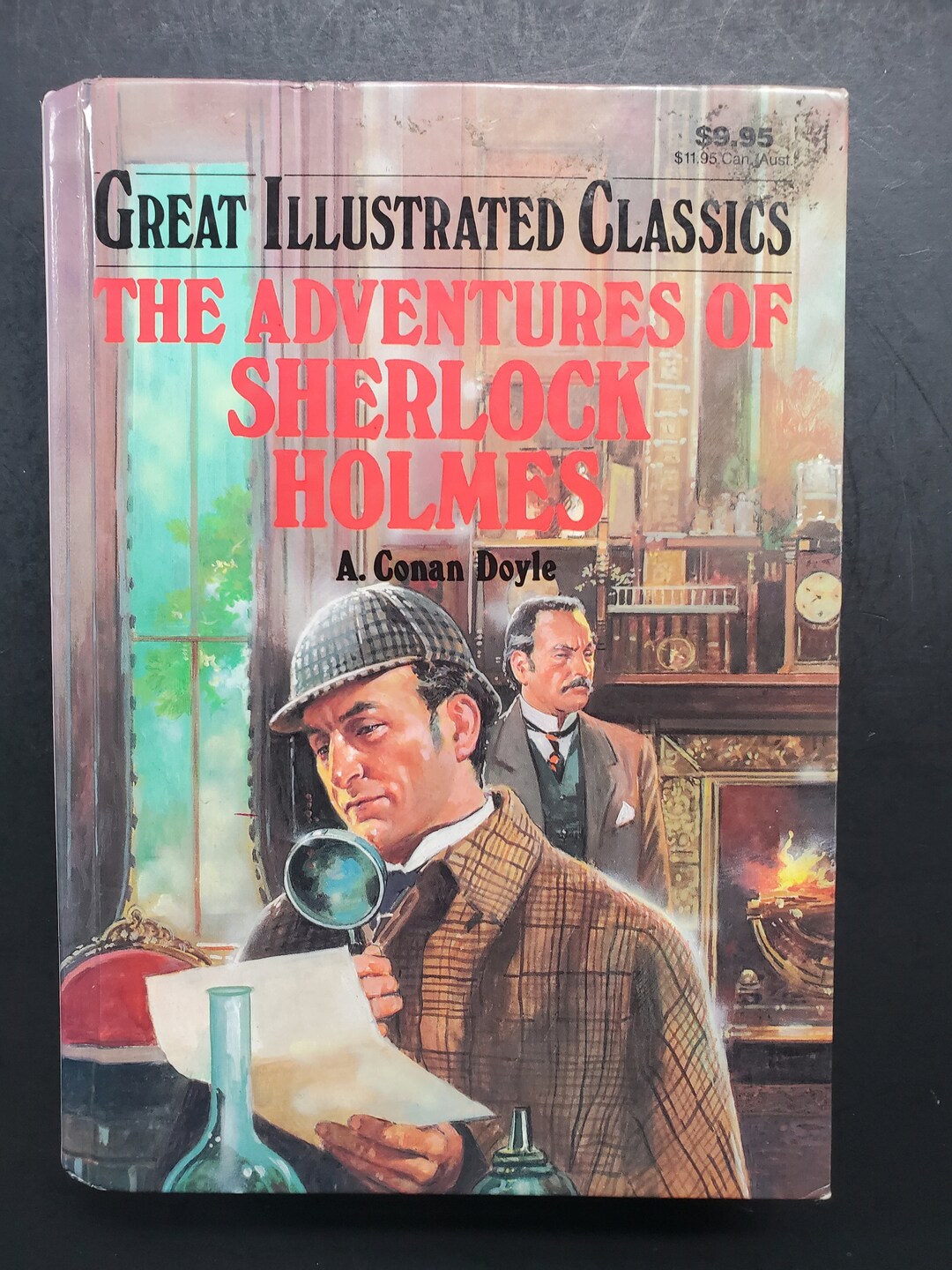 Great Illustrated Classics - the Adventure of Sherlock Holmes by A ...