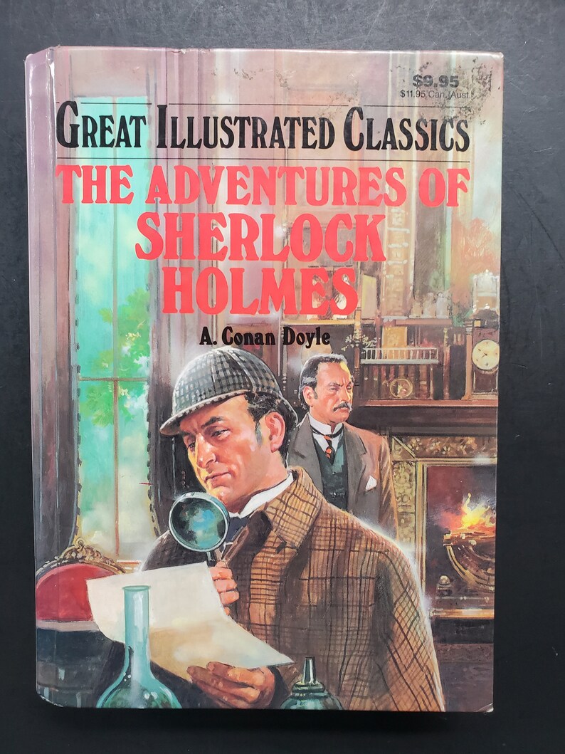 Great Illustrated Classics the Adventure of Sherlock Holmes by A. Conan ...