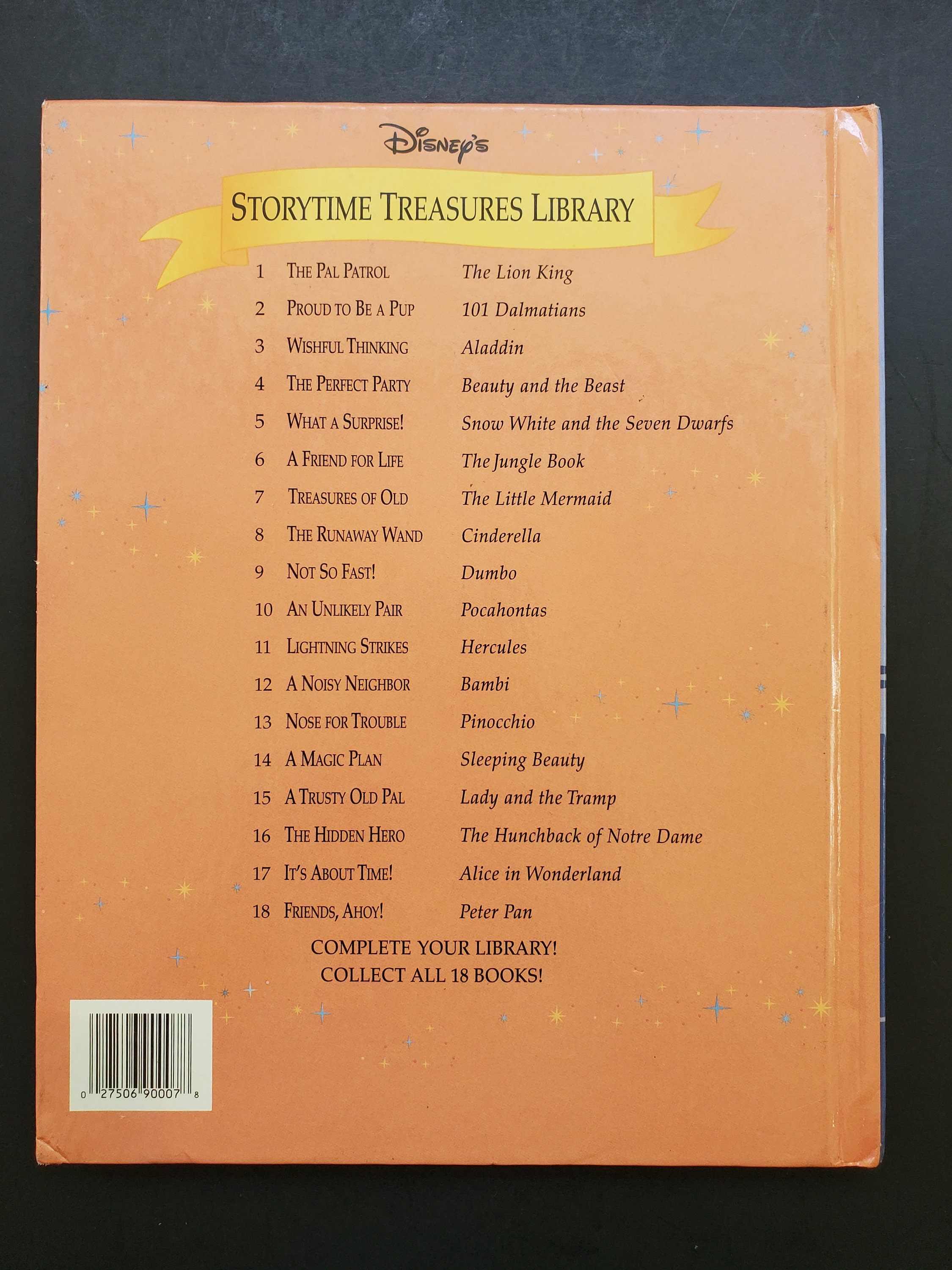1998 Disney's Storytime Treasures Library Volumes 4 6 & 7 - Etsy