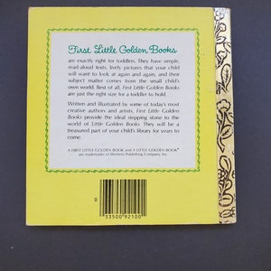 Vintage First Little Golden Books - 1980s - Etsy