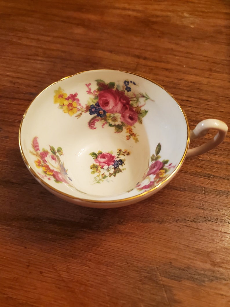 Vintage 1850 EB Foley Bone China Teacup Made in England - Etsy