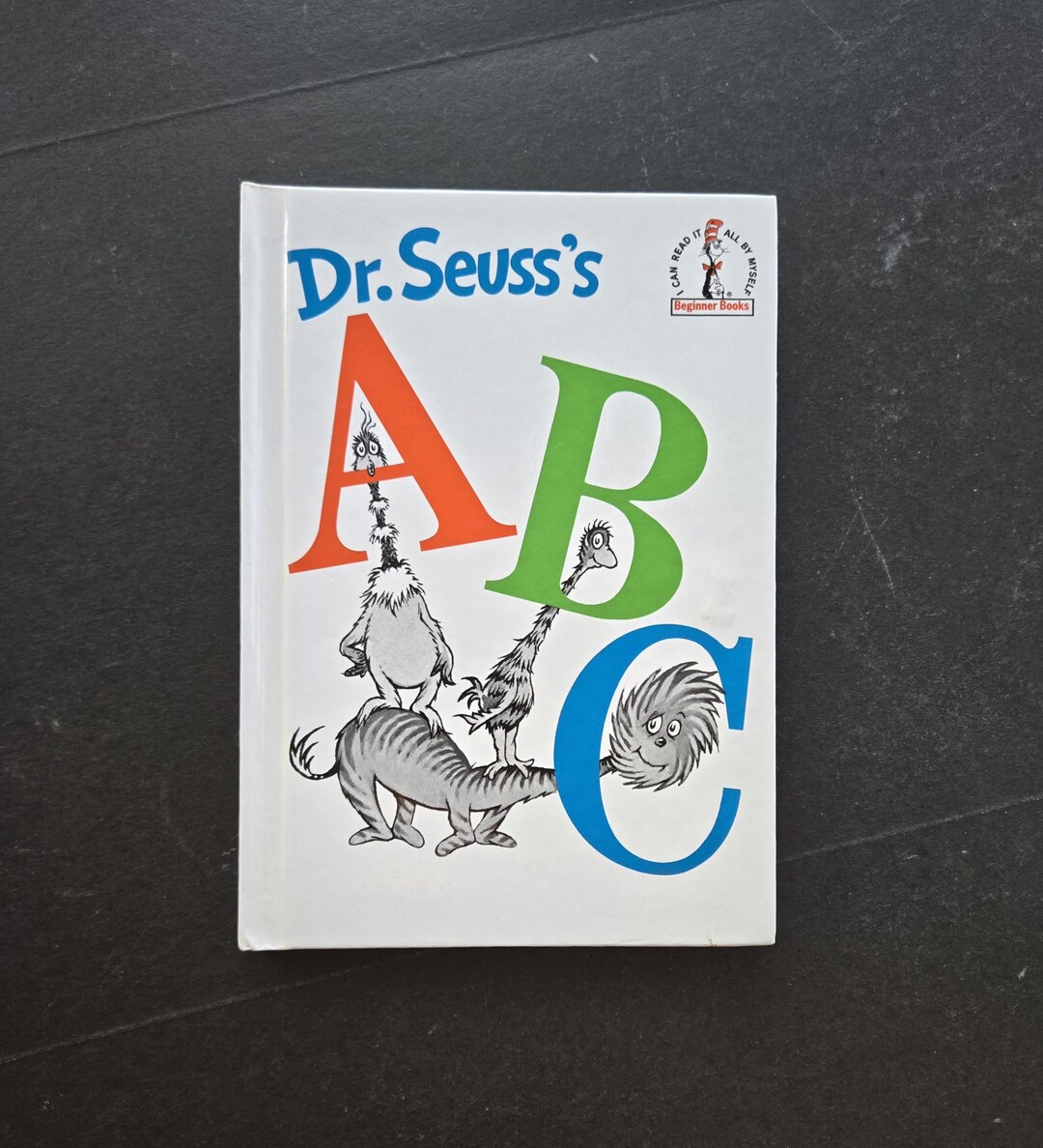 Dr. Seuss's ABC - 1963 Grolier Book Club Hardback Edition - Etsy