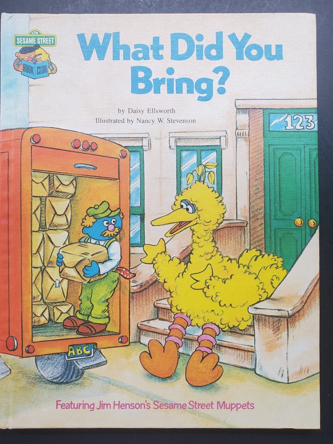 Vintage Sesame Street Book Club What Did You Bring by Daisy Ellsworth ...