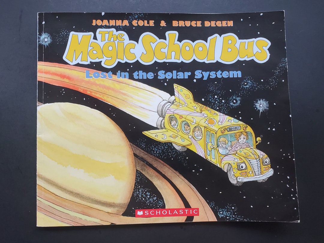 The Magic School Bus Lost in the Solar System - 1990 Softcover Edition ...
