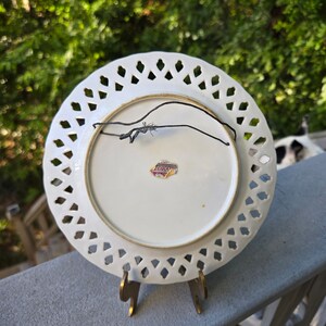 Vintage Ucagco Porcelain Bird Plate - Made in Japan - Etsy