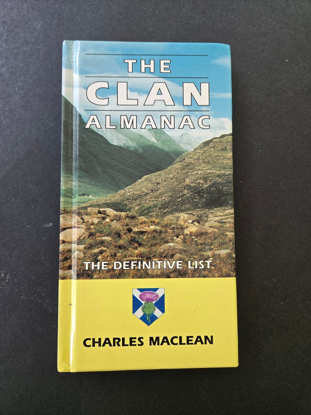 The Clan Almanac by Charles Maclean - 1993 Edition - Etsy