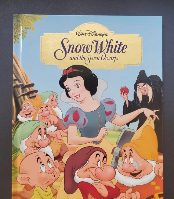 Snow White And The Seven Dwarfs Cover