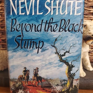 Beyond the Black Stump by Nevil Shute - 1970 Edition - Etsy