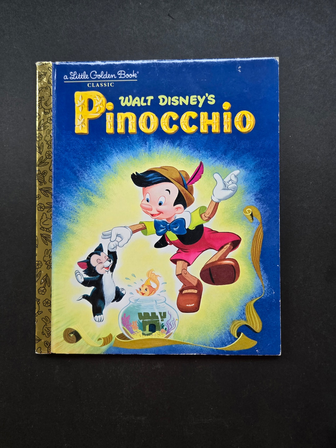 Little Golden Book Classic - Walt Disney's Pinocchio - 2002 - Etsy