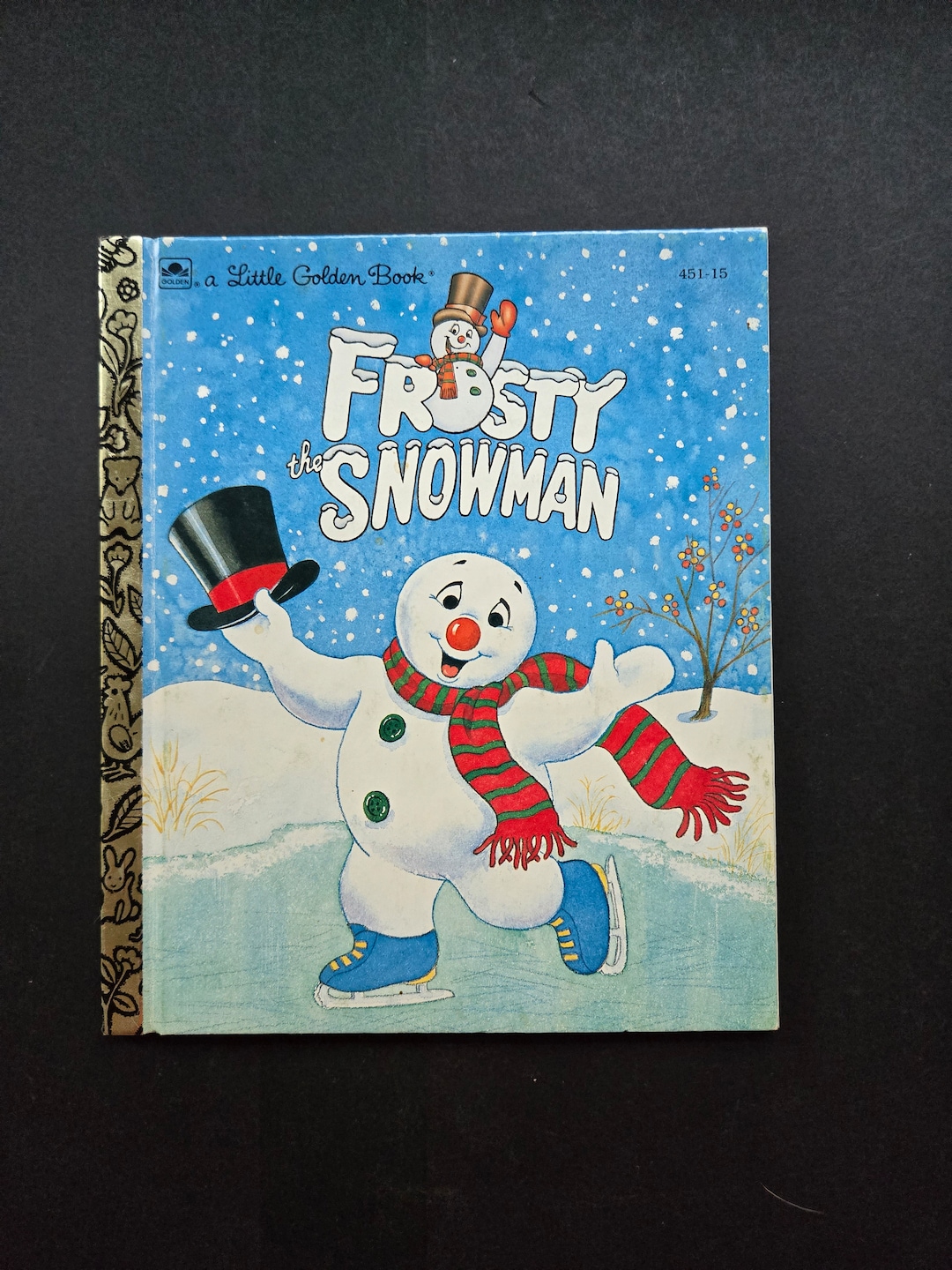 Little Golden Book Frosty the Snowman 1994 - Etsy