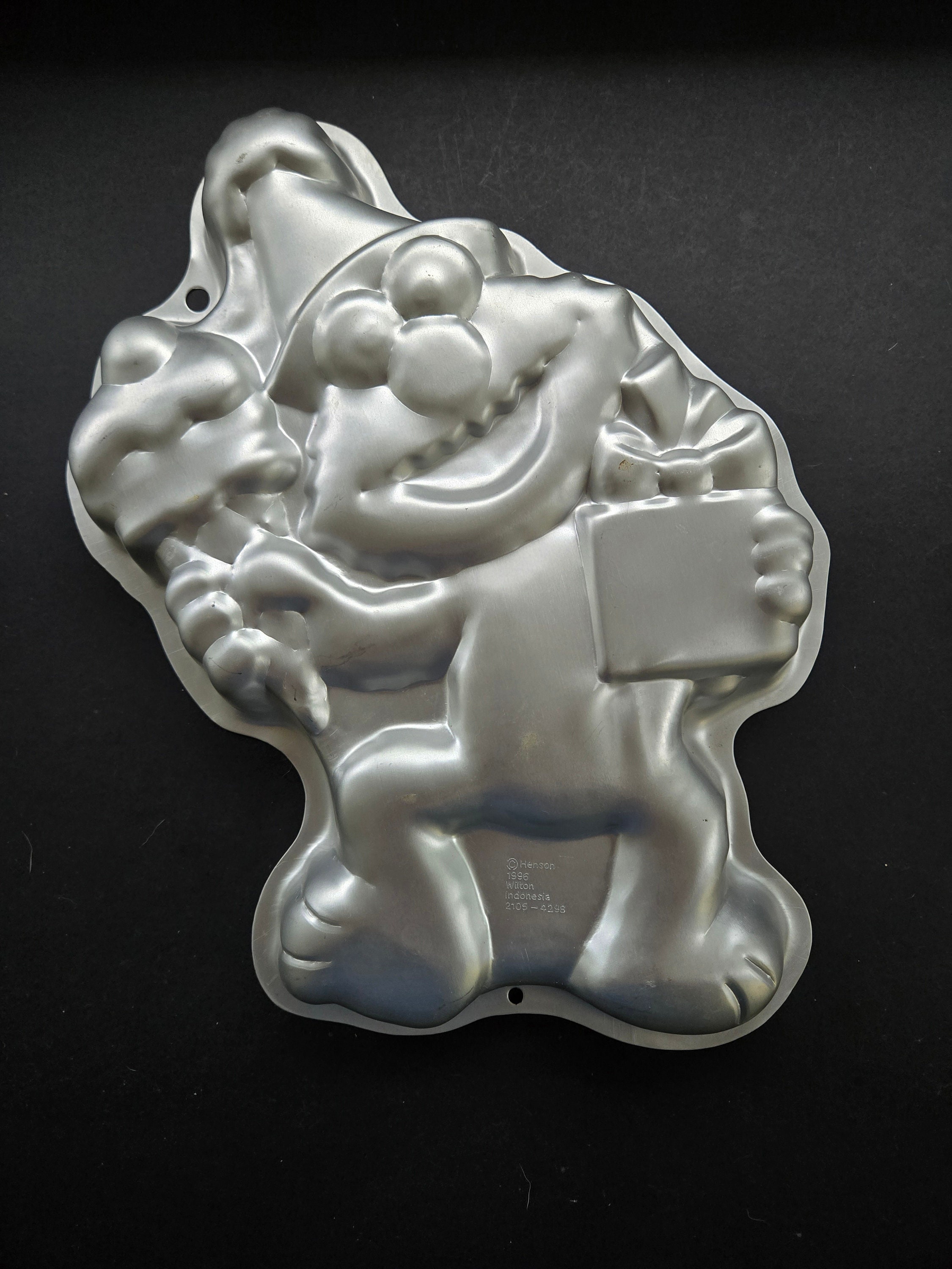 1996 Wilton Happy Birthday Elmo Cake Pan 2105-4298 - Etsy