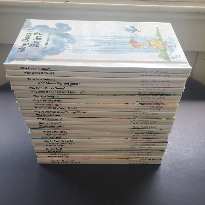 Weekly Reader Book - Etsy