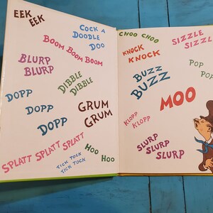 Mr. Brown Can Moo! Can You? by Dr. Seuss - 1st Edition, 1970 - Etsy