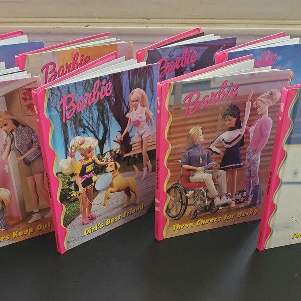 Barbie and Friends - Etsy