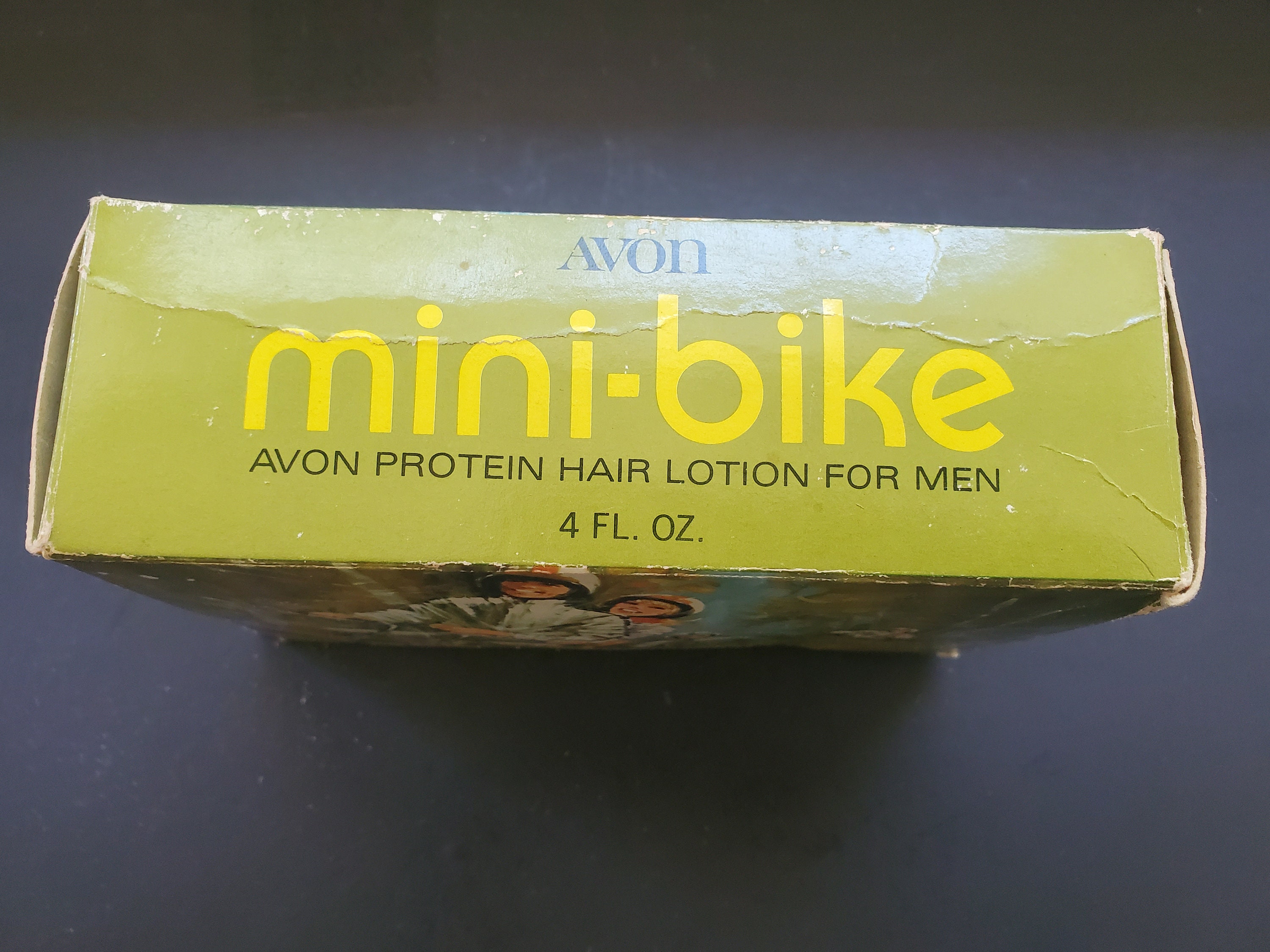 Vintage Avon Mini-bike Protein Hair Lotion for Men Bottle - Etsy