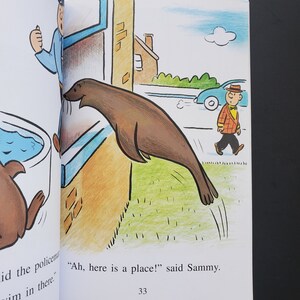 Sammy the Seal by Syd Hoff - 2000 Softcover Scholastic Edition - Etsy