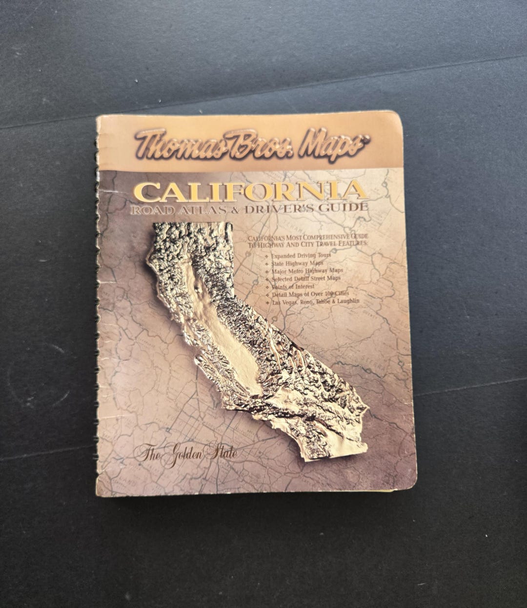 1993 California Road Atlas & Driver's Guide by Thomas Bros. Maps - Etsy