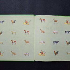 The Sheep - an Old Mcdonald's Farm Book - 1993 - Etsy
