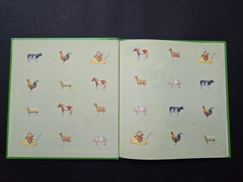 The Sheep - an Old Mcdonald's Farm Book - 1993 - Etsy