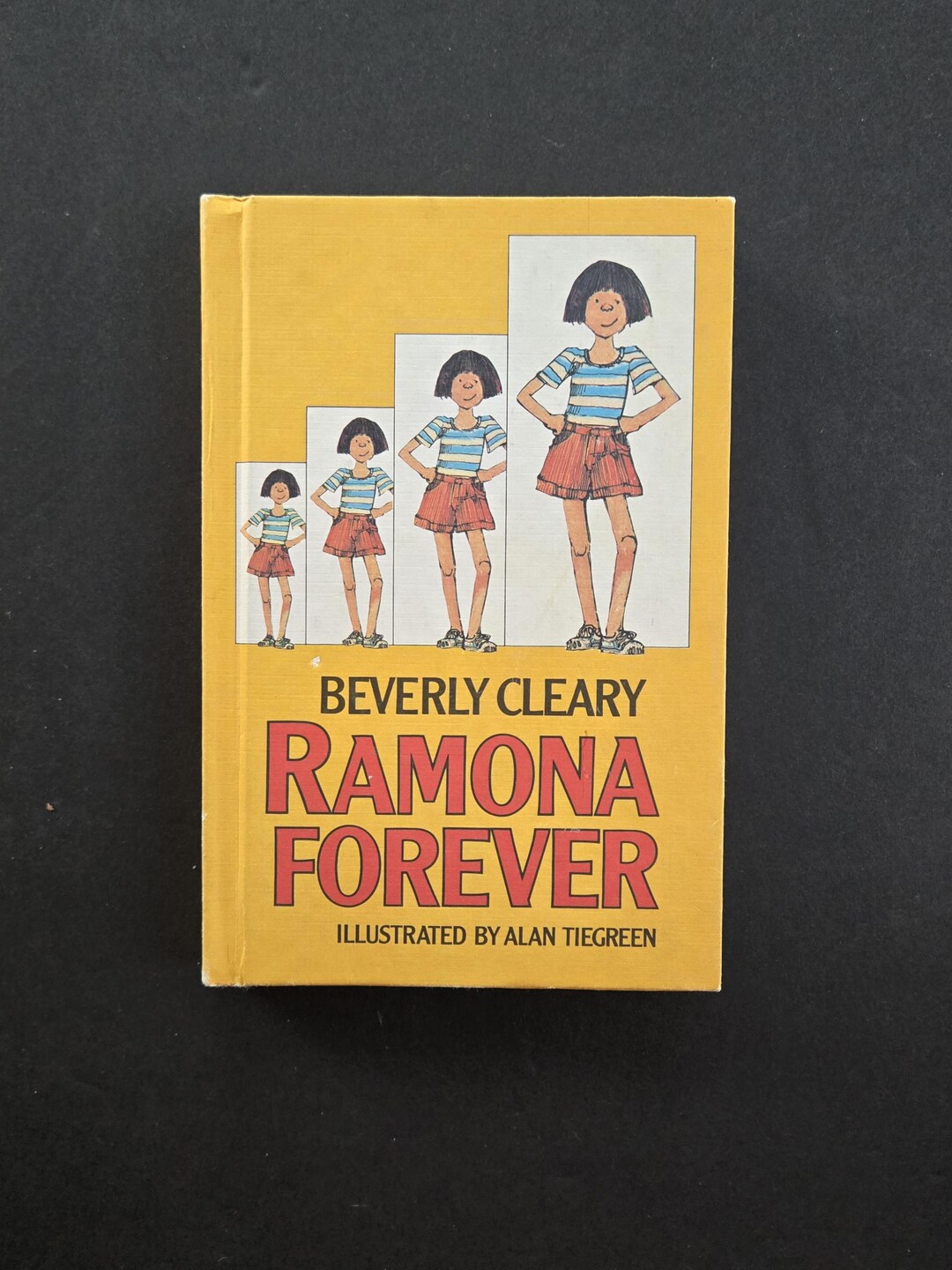 Ramona Forever by Beverly Cleary - 1984 Weekly Reader Book - Etsy