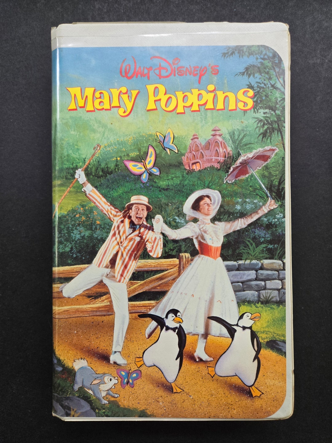 Mary Poppins Walt Disney VHS Tape - 1988 - Etsy
