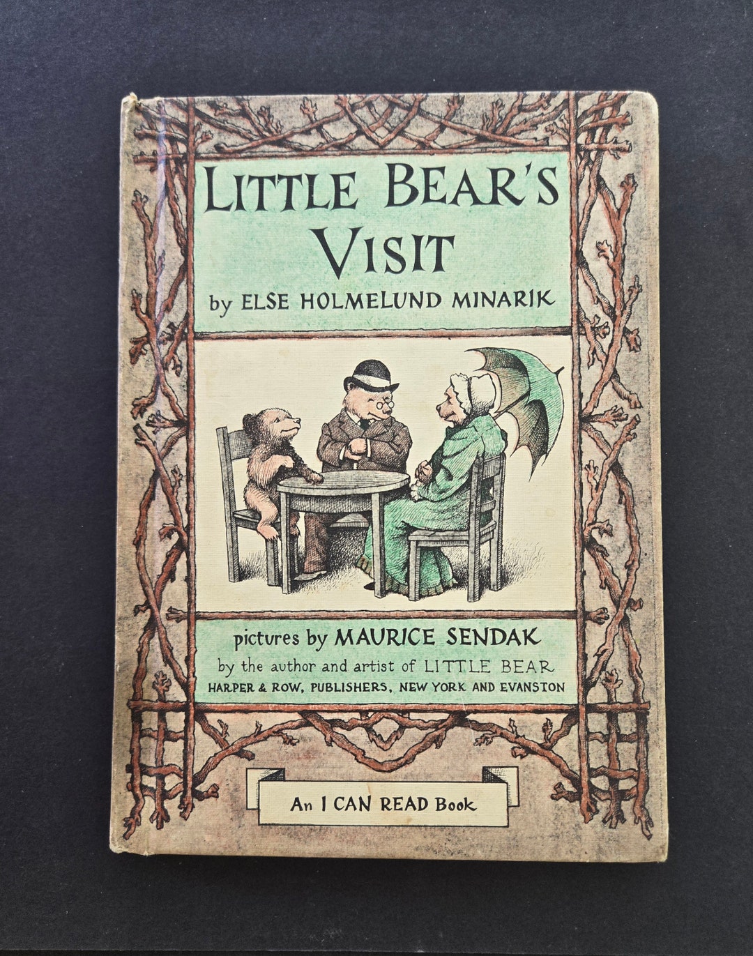 Little Bear's Visit by Elsie Holmelund Minarik & Pictures by Maurice ...